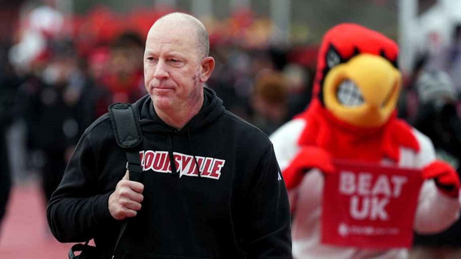 Listen: Louisville HC Jeff Brohm, AD Josh Heird Talk Invitation to Boca ...
