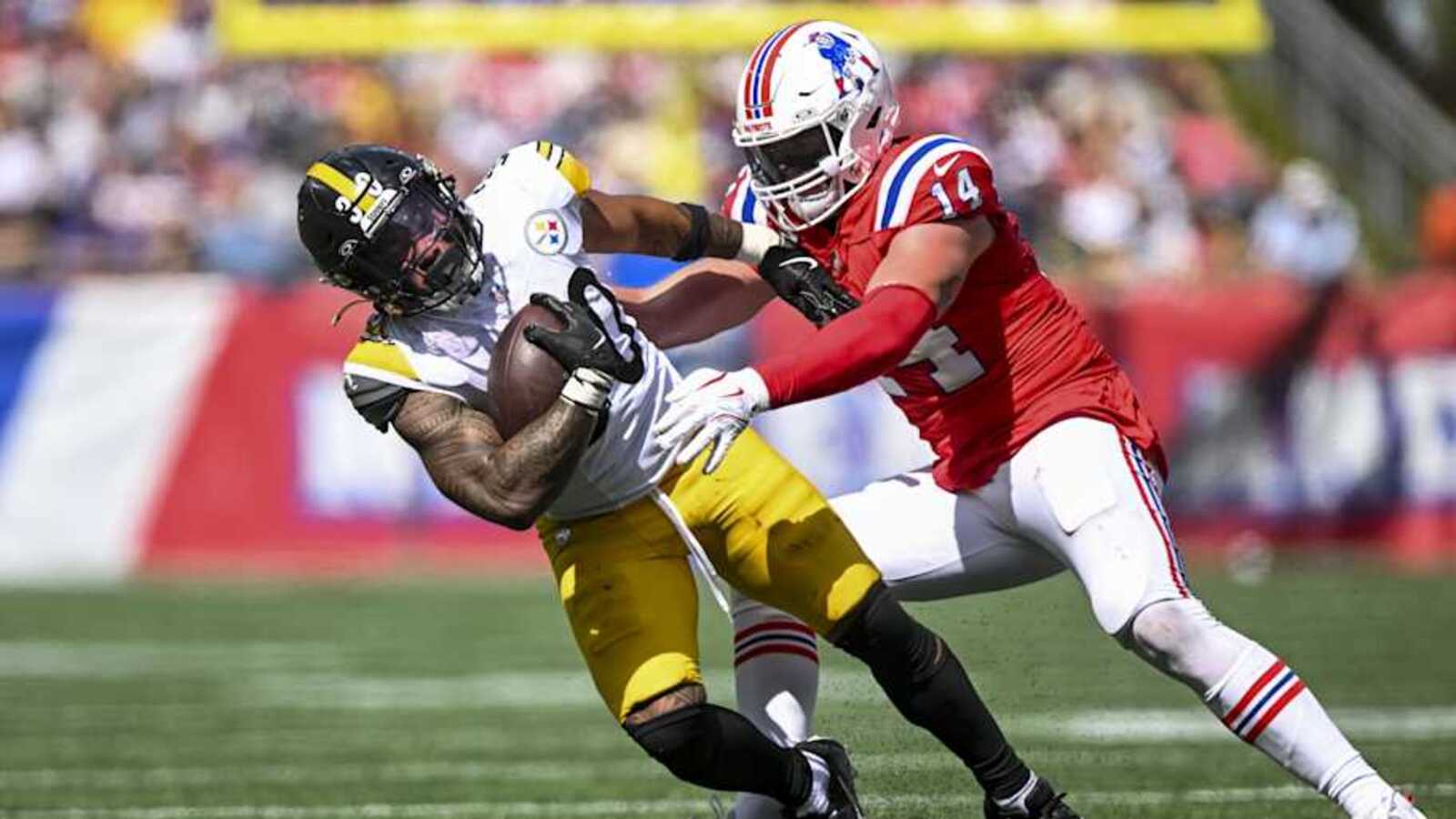 Patriots LB Makes History Against Bills | Yardbarker