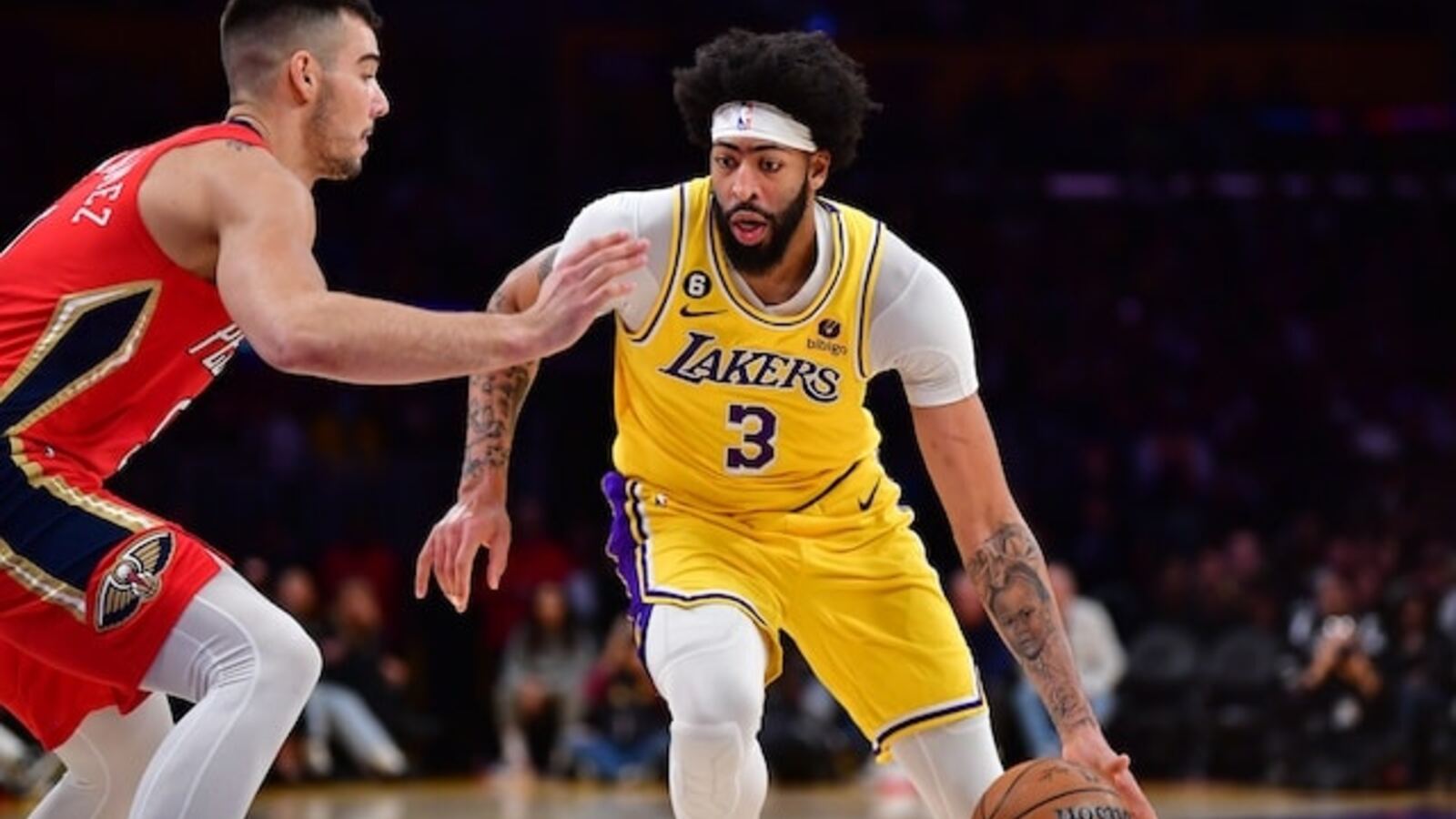 Anthony Davis Discusses Importance Of Win Over Pelicans Before All-Star ...