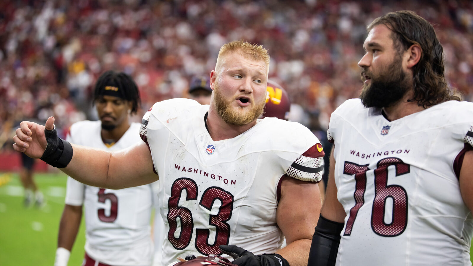 Commanders Torch $8.1M To Dump Pro Bowl Center Despite $80M Cap Space ...