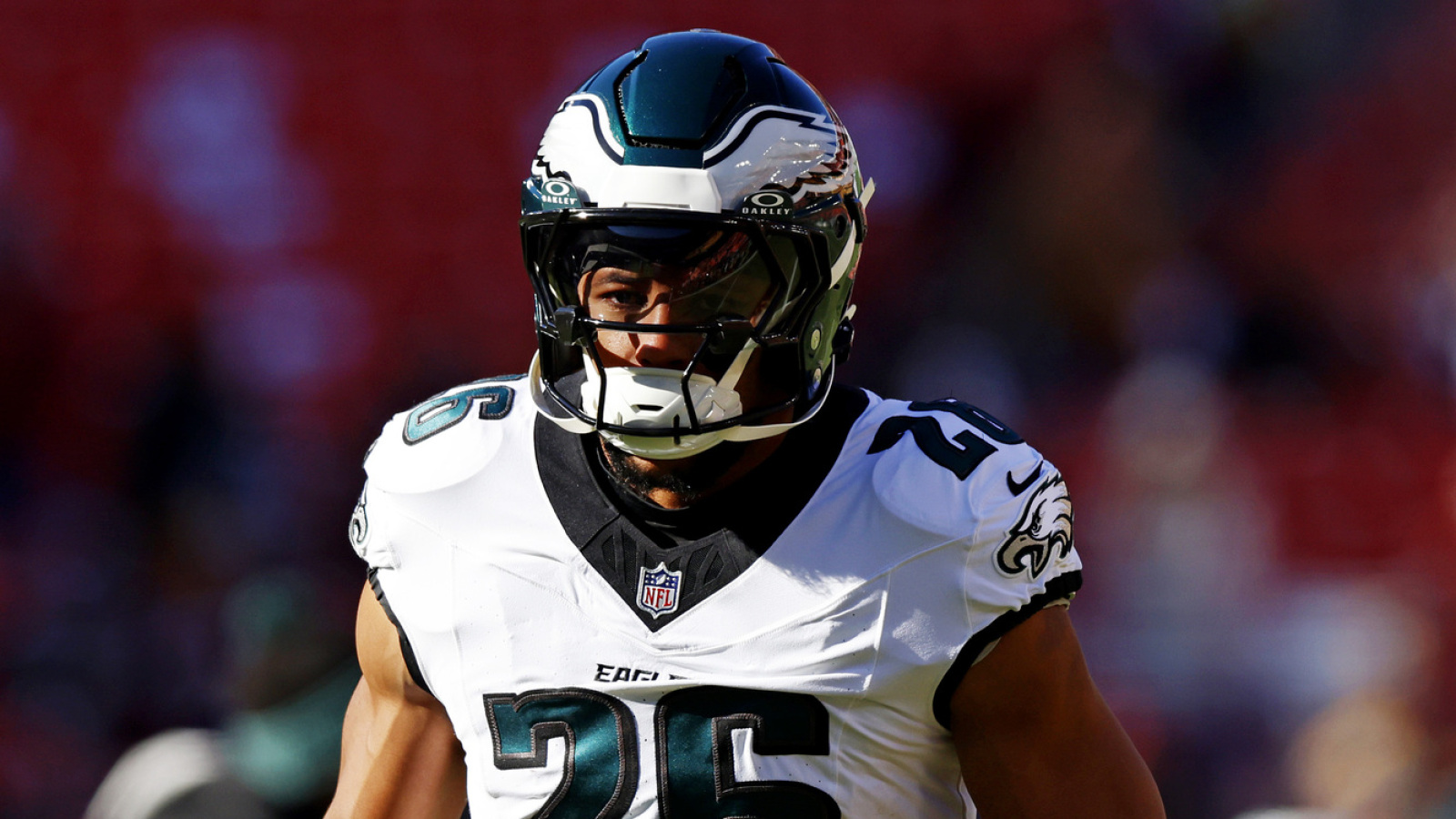 Watch: Eagles RB Saquon Barkley scores 68-yard TD vs. Commanders | Yardbarker