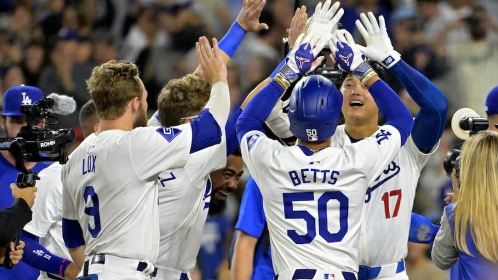 Los Angeles Dodgers Clinch 2024 NL West Title & Spot In NLDS | Yardbarker