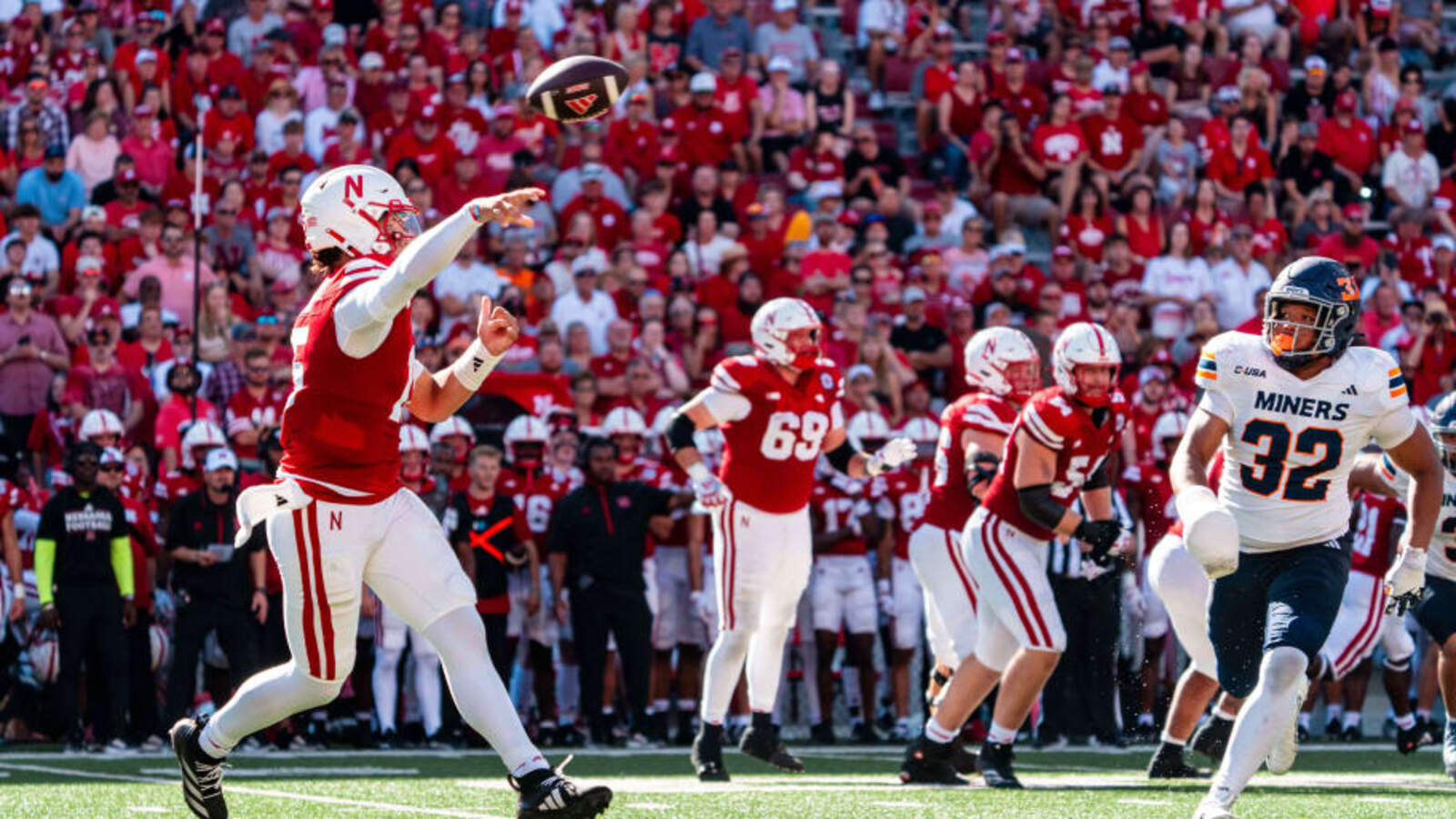 Pat McAfee: Nebraska Football's Dylan Raiola 'Made for the Moment ...