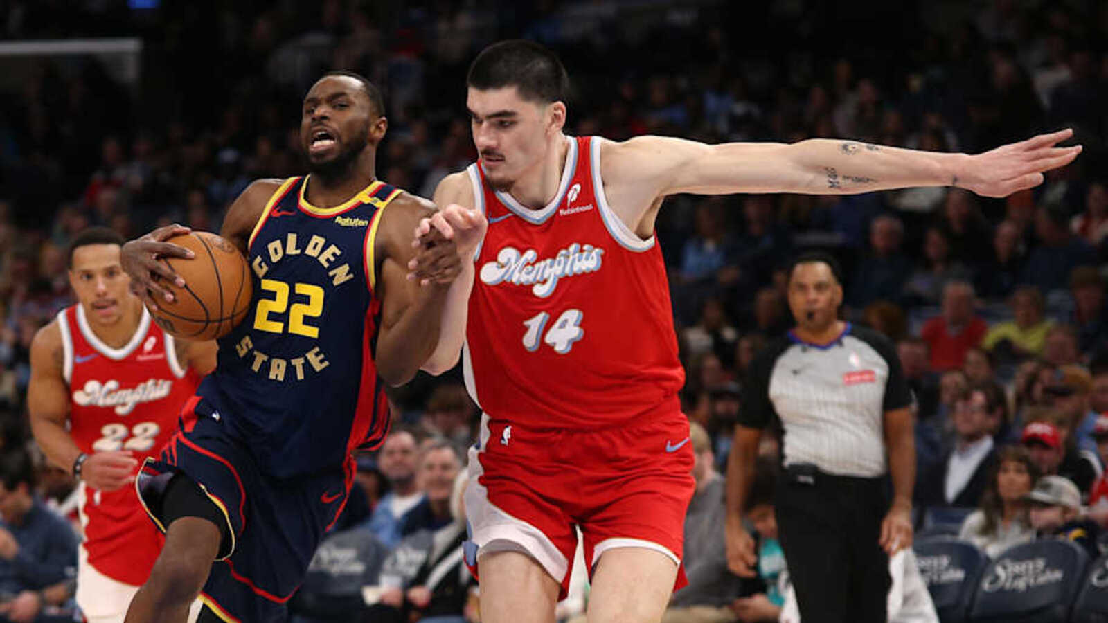 Memphis Grizzlies Prove Big in Win Over Golden State Warriors | Yardbarker