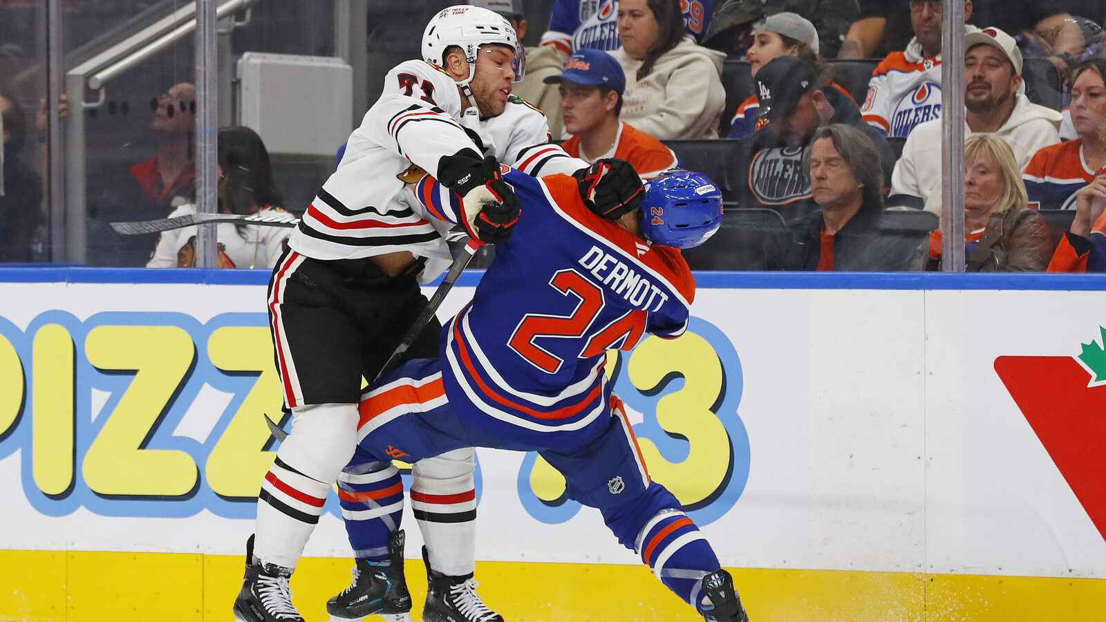 Oilers place defenceman Travis Dermott on waivers | Yardbarker