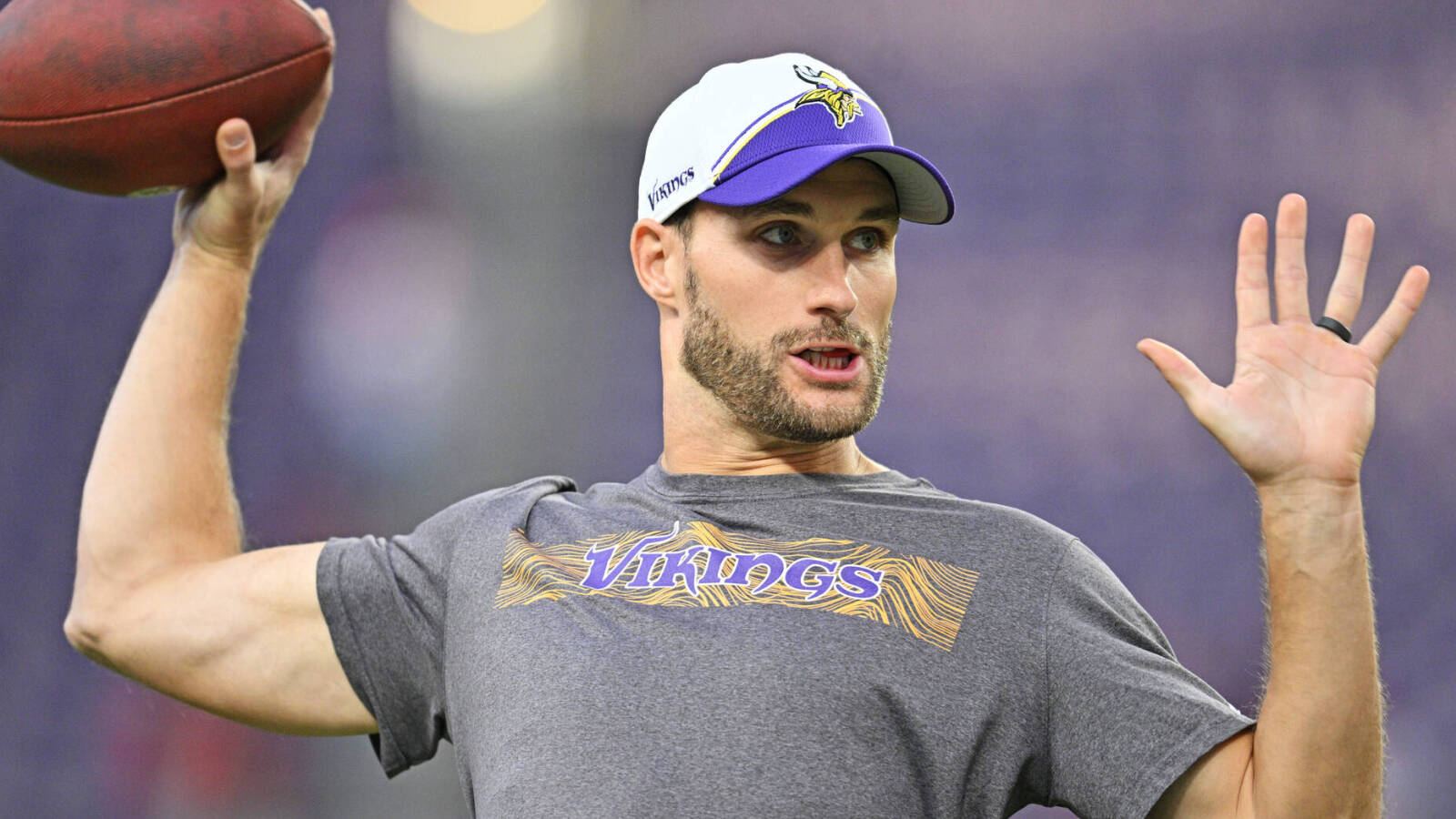 Kirk Cousins Discusses Uncertain Vikings Future After Injury Yardbarker
