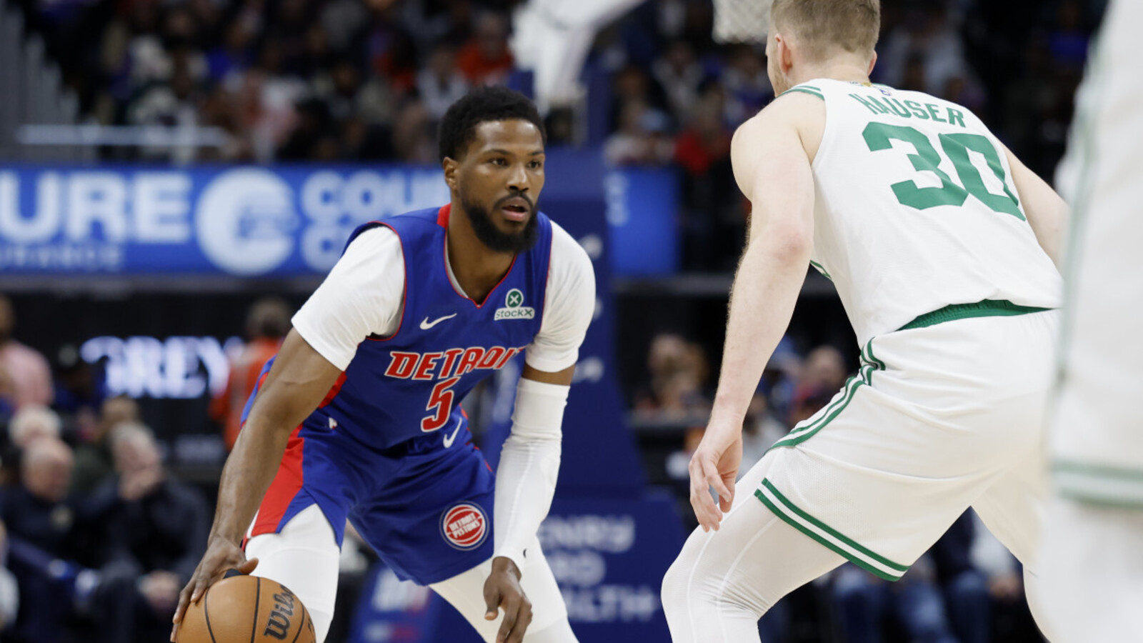 Pistons' Malik Beasley Sends Clear 1-Word Message After NBA Award ...
