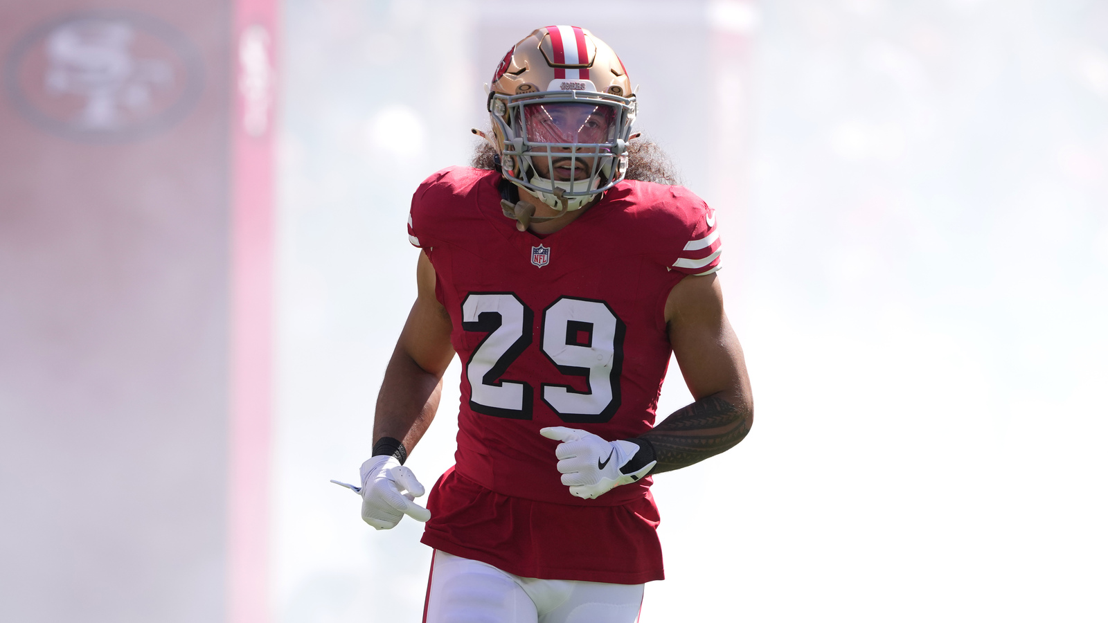 NFL insider: 49ers' Talanoa Hufanga aims to return and play with a cast ...