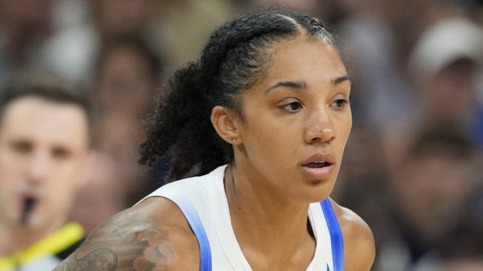 Report: French Olympic star Gabby Williams considering WNBA return ...