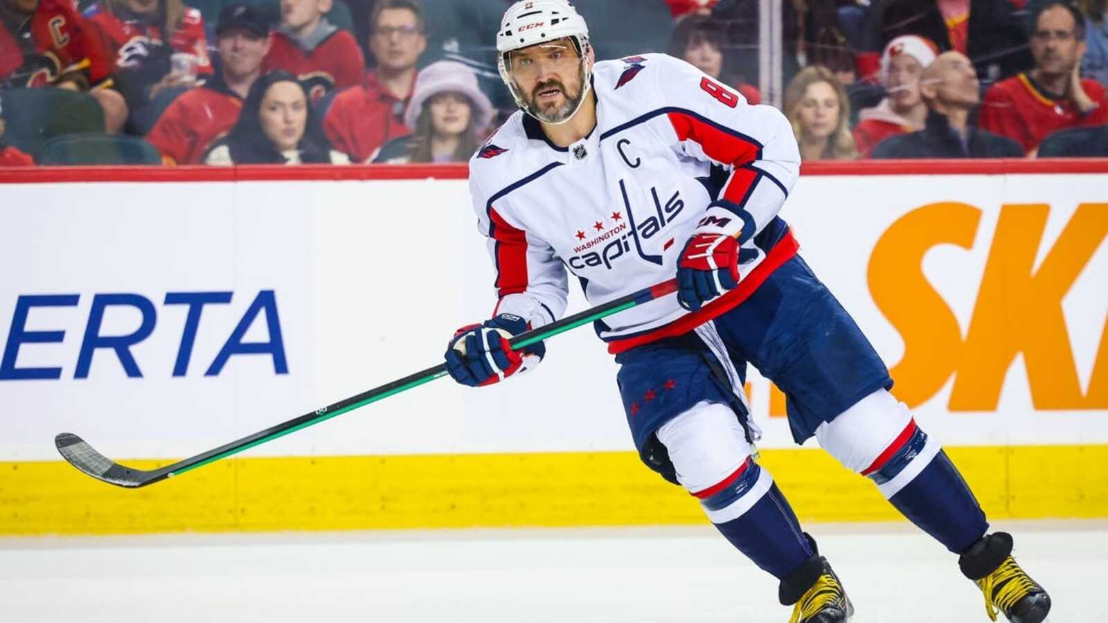 Caps open rough stretch with game vs. Maple Leafs | Yardbarker