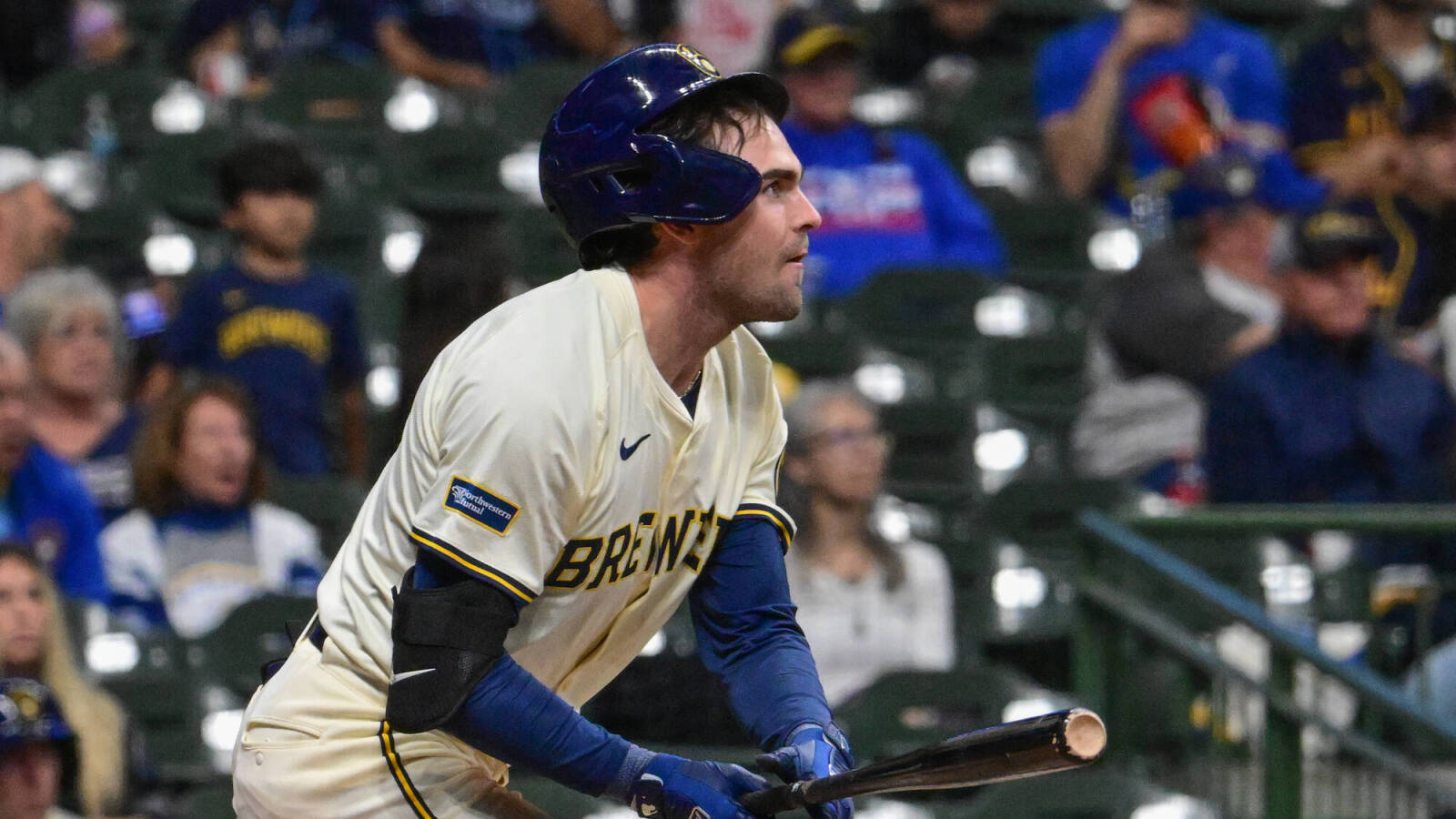 Top-100 Prospect Tyler Black Debuts for Brewers | Yardbarker