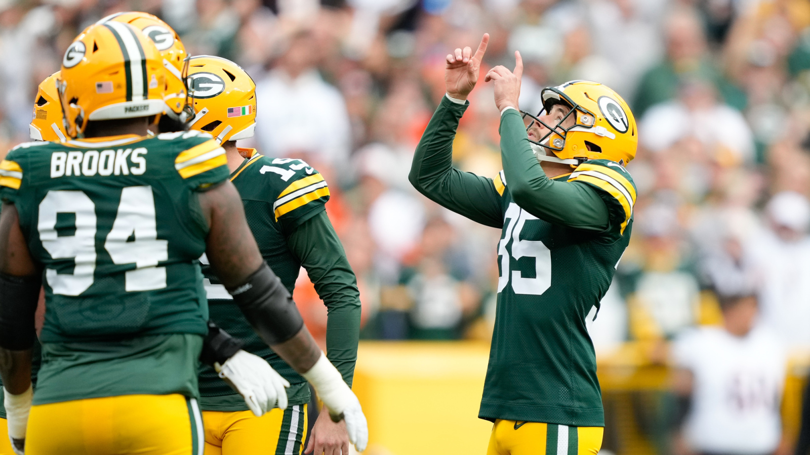 Packers Kicker Lucas Havrisik Goes from Practice Squads to Franchise ...