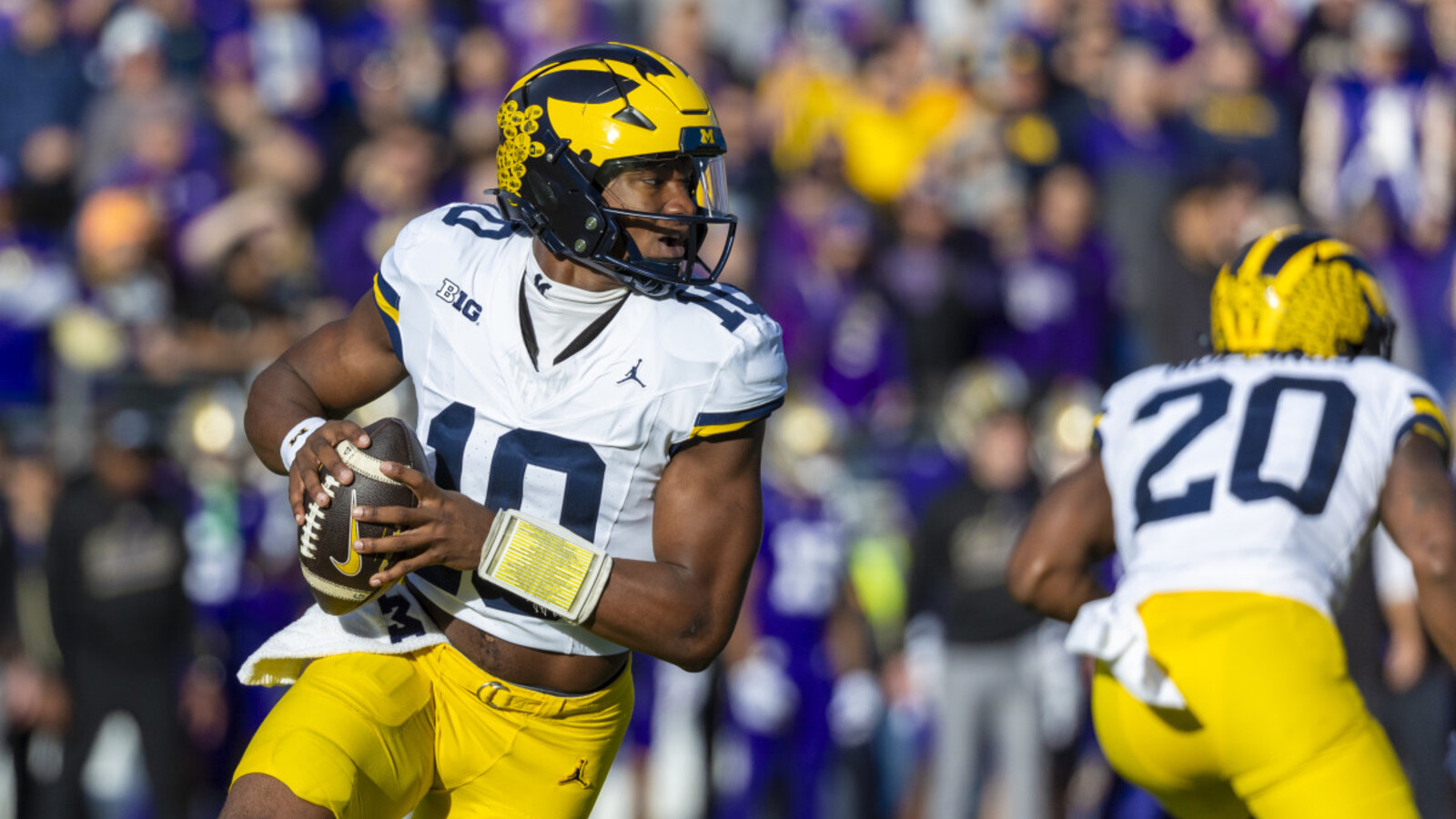 Alex Orji Transferred From Michigan, What Does it Mean For Bryce ...