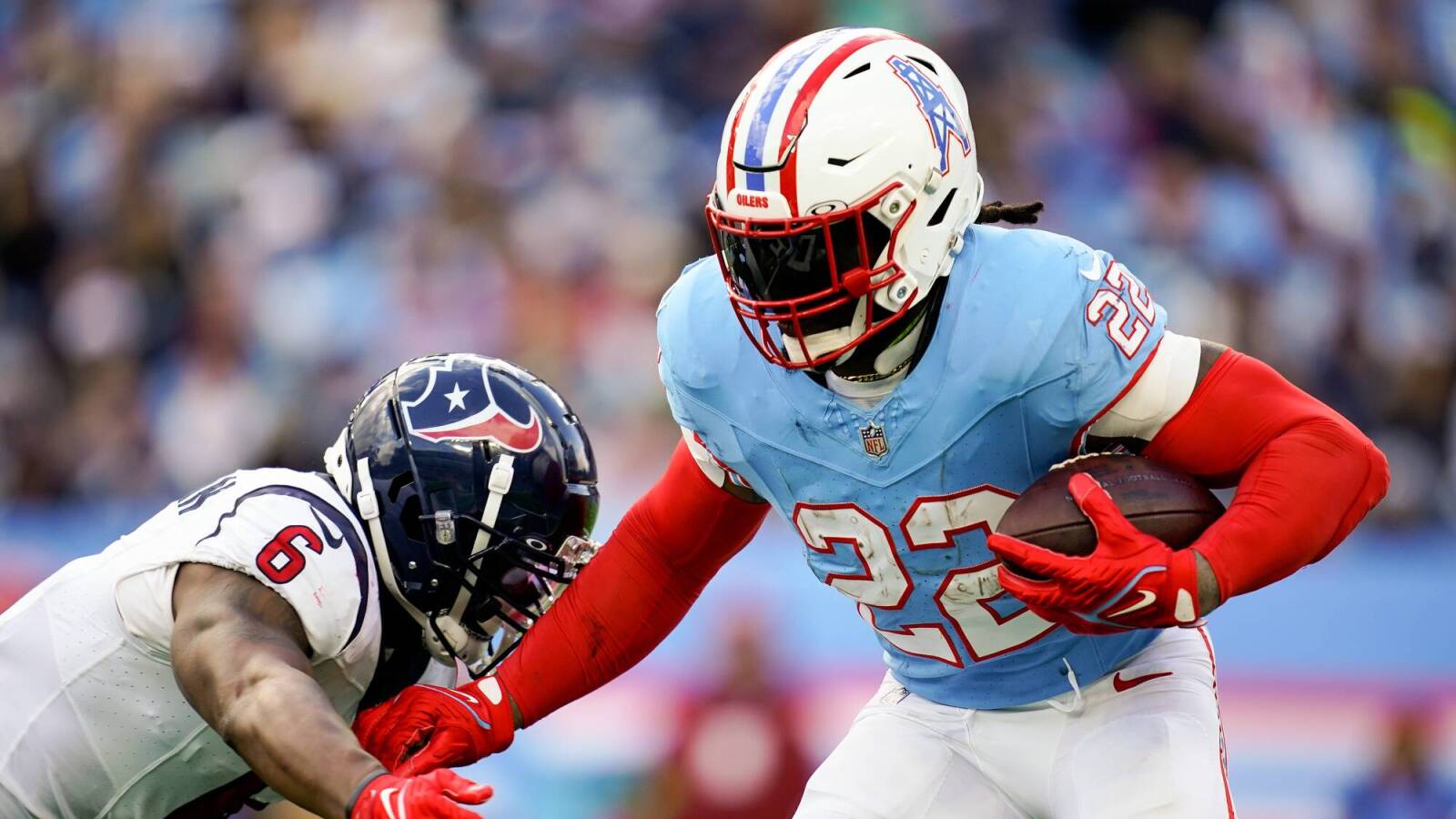 Derrick Henry has sobering comments after historically bad game ...