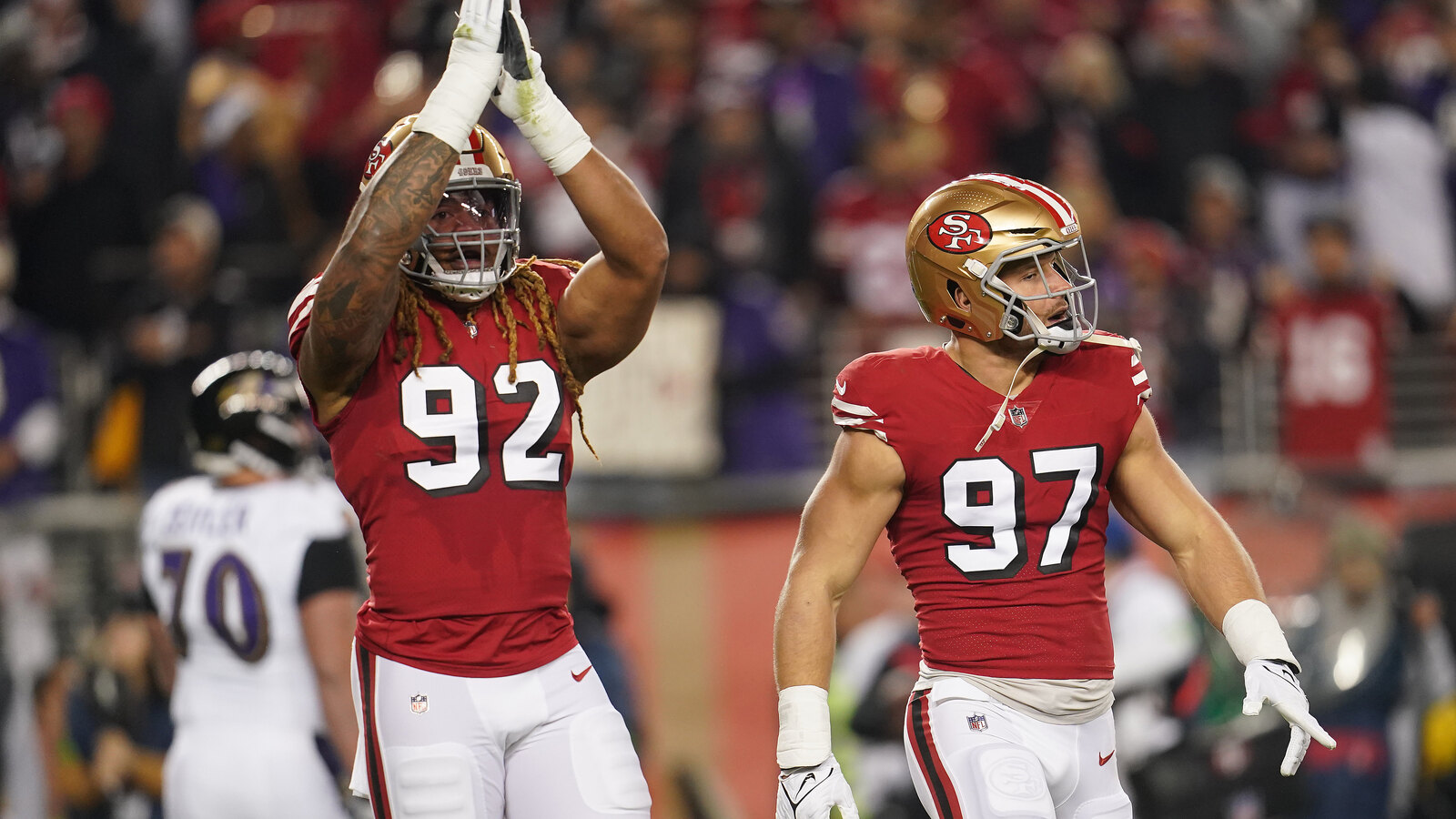 Super Wild Card Weekend NFL Defensive Line Rankings | Yardbarker