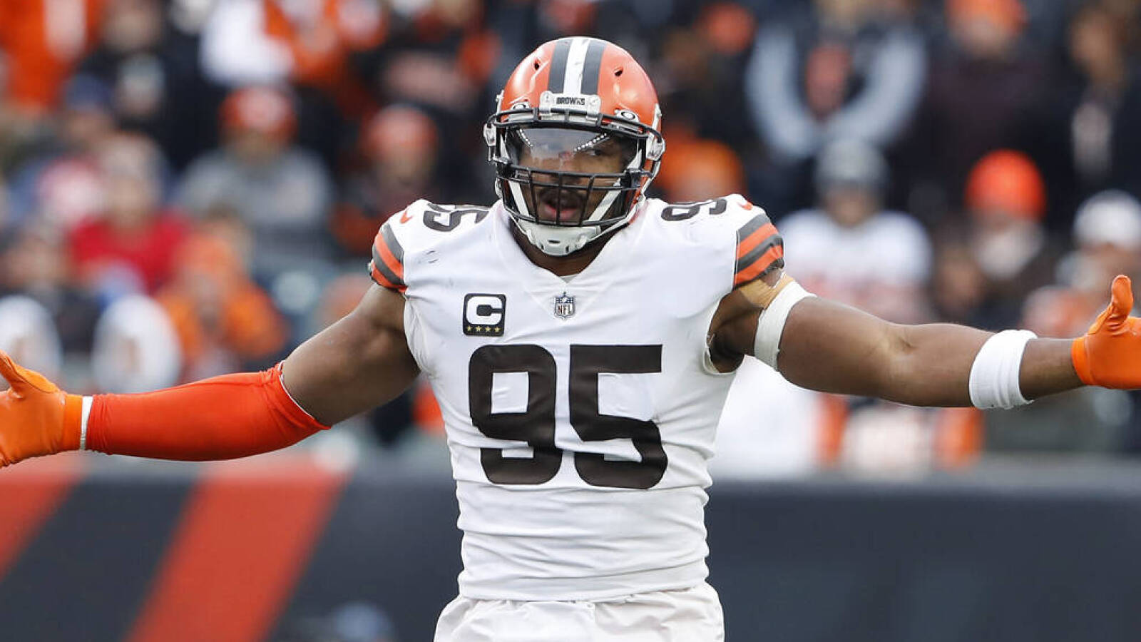 Browns' Myles Garrett gives update following Pro Bowl scare | Yardbarker