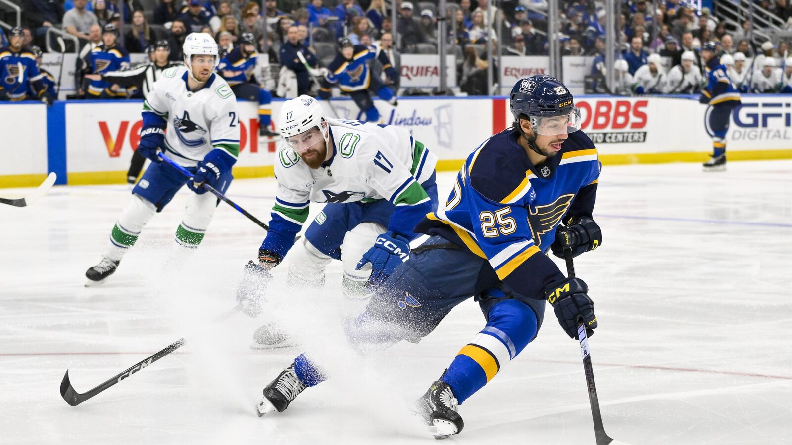 Canucks offseason trade target: Jordan Kyrou | Yardbarker