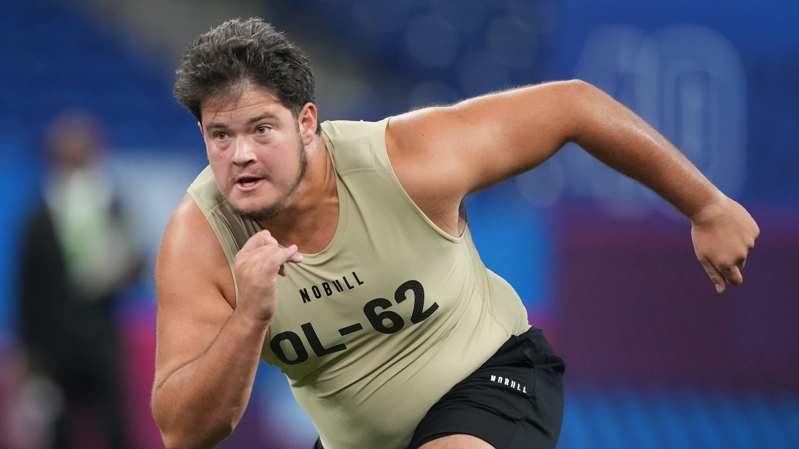Roger Rosengarten 2024 NFL Draft: Combine Results, Scouting Report For ...