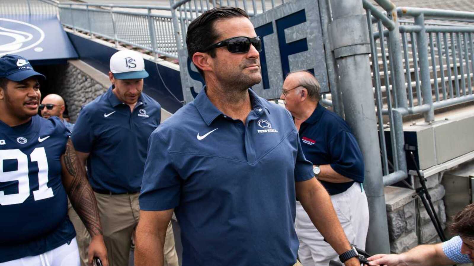 How Manny Diaz, Duke's New Head Coach, Thrived at Penn State | Yardbarker
