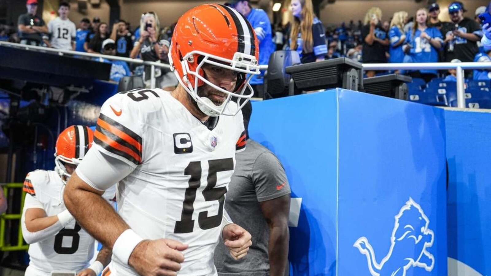 Joe Flacco sends firm message on the job he signed up for with the ...