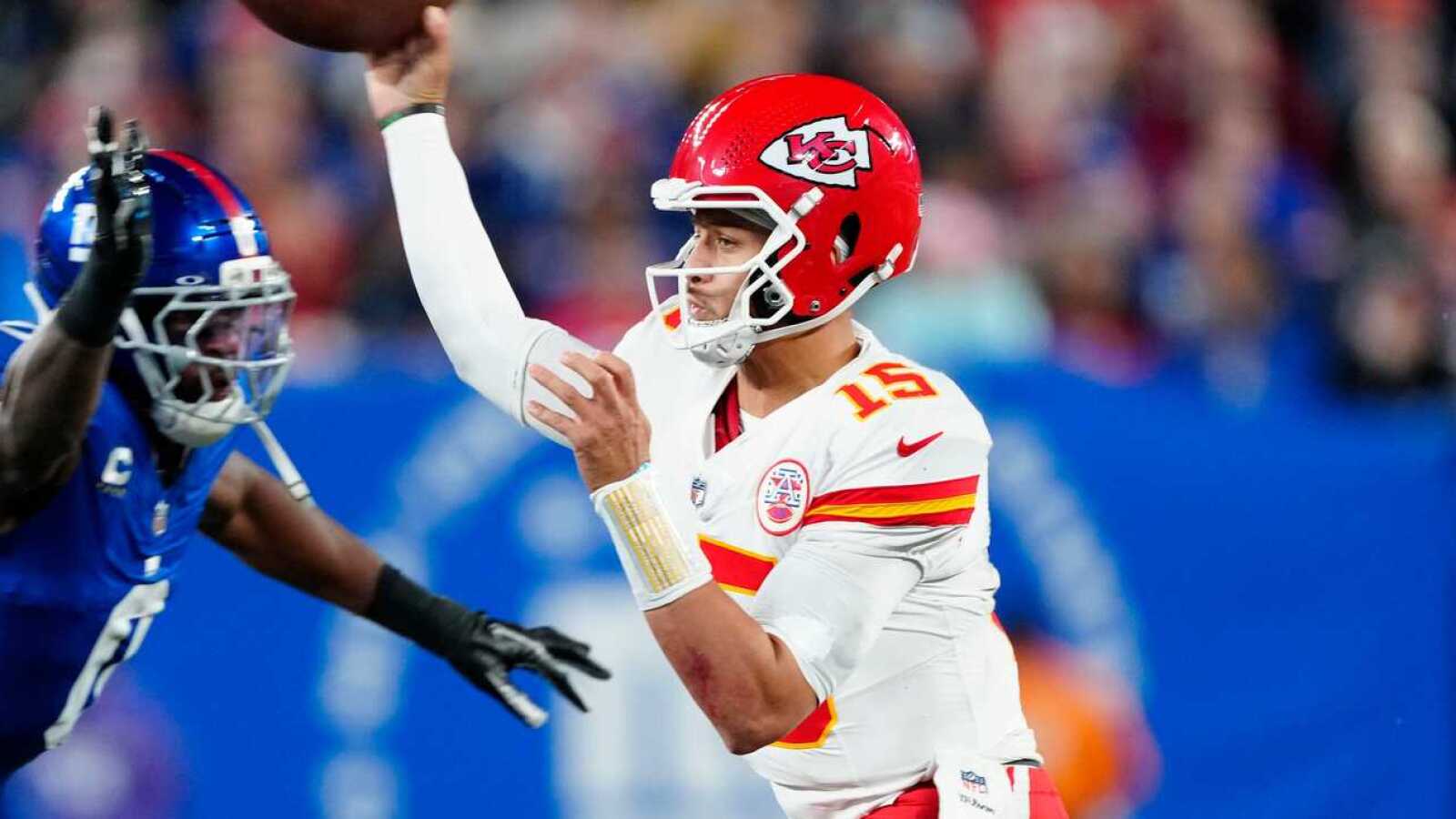 Patrick Mahomes & Chiefs Issue Hearty to Kyle Larson Amidst Miserable ...