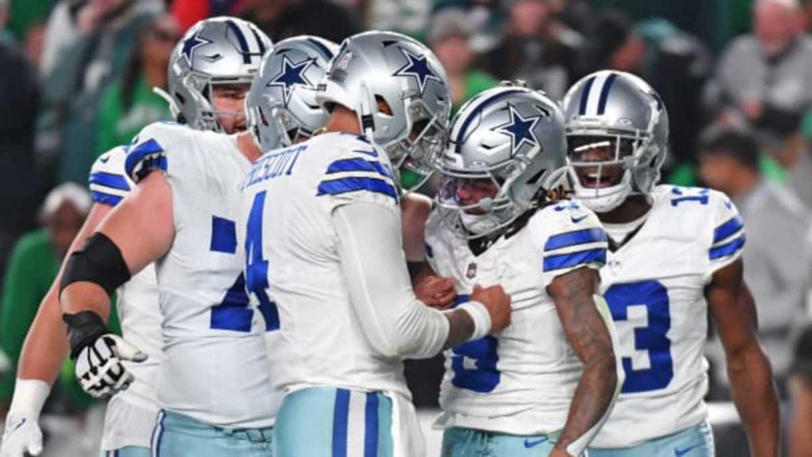 'Hot & Spicy!' Cowboys Locker Room Reflects On 'Messed-Up Feeling ...