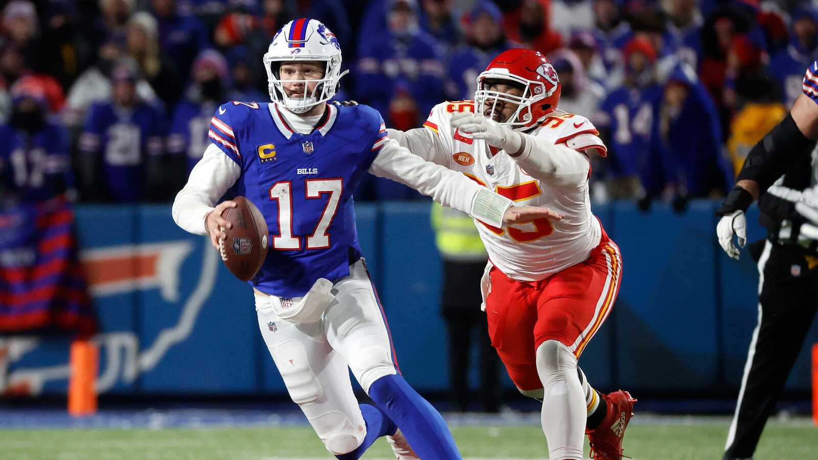 AFC Notes: Josh Allen, Brian Callahan, Calvin Ridley, Jaguars, Titans ...