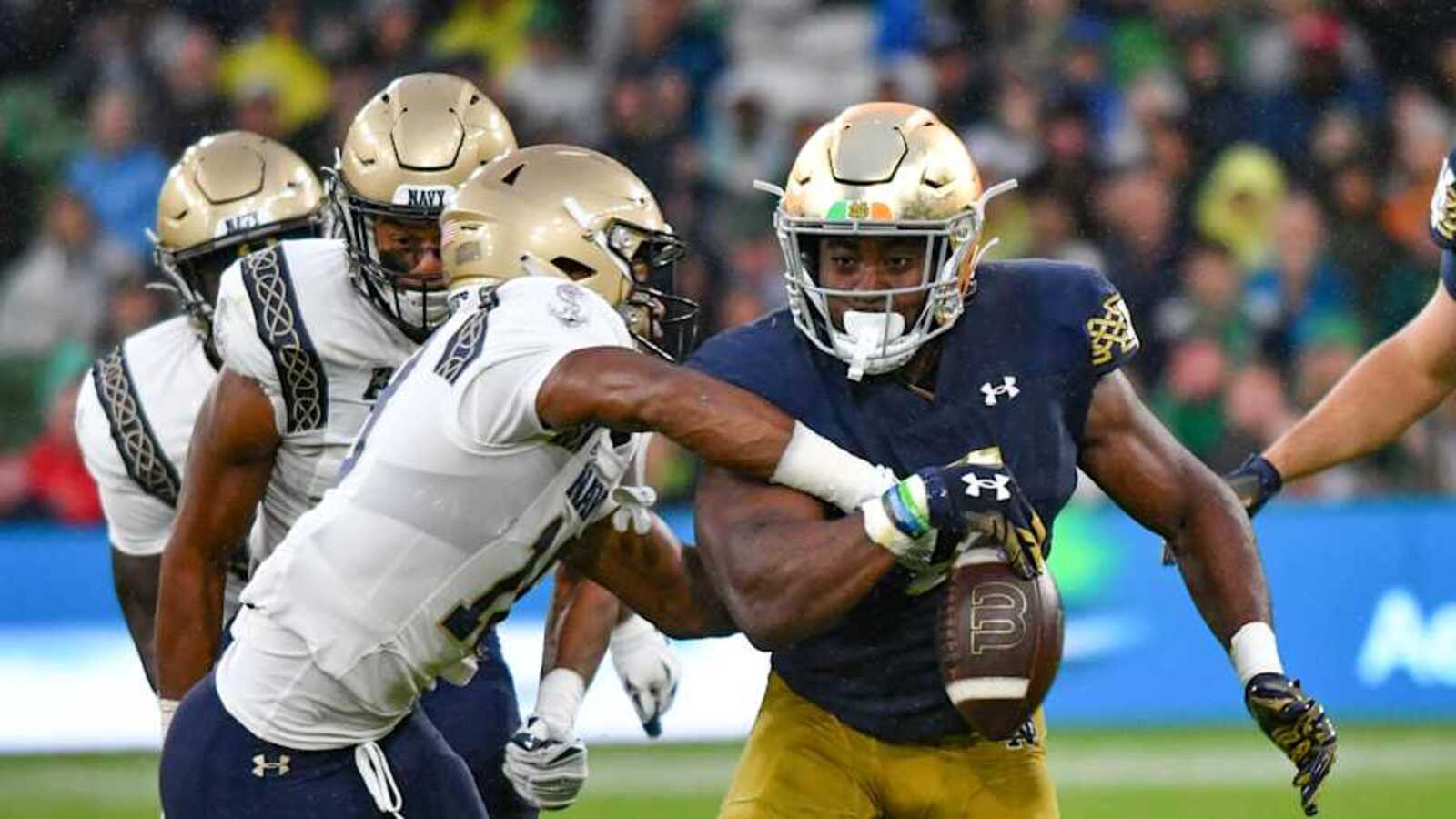 Jaguars' Rayuan Lane III Makes Navy History | Yardbarker