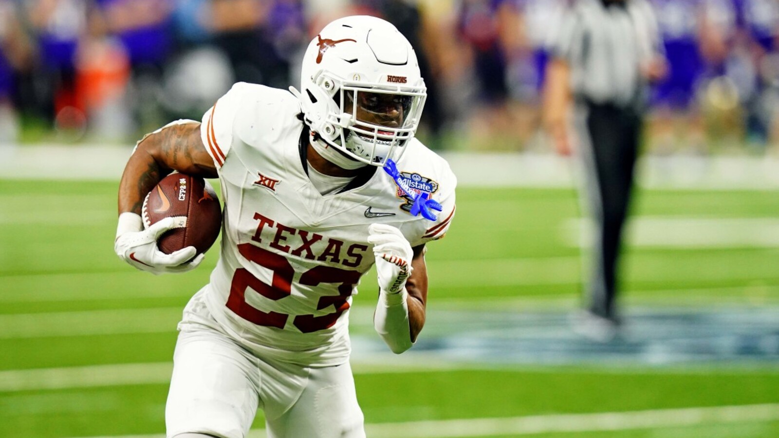 Texas RB Jaydon Blue Makes Major Career Announcement After Cotton Bowl ...
