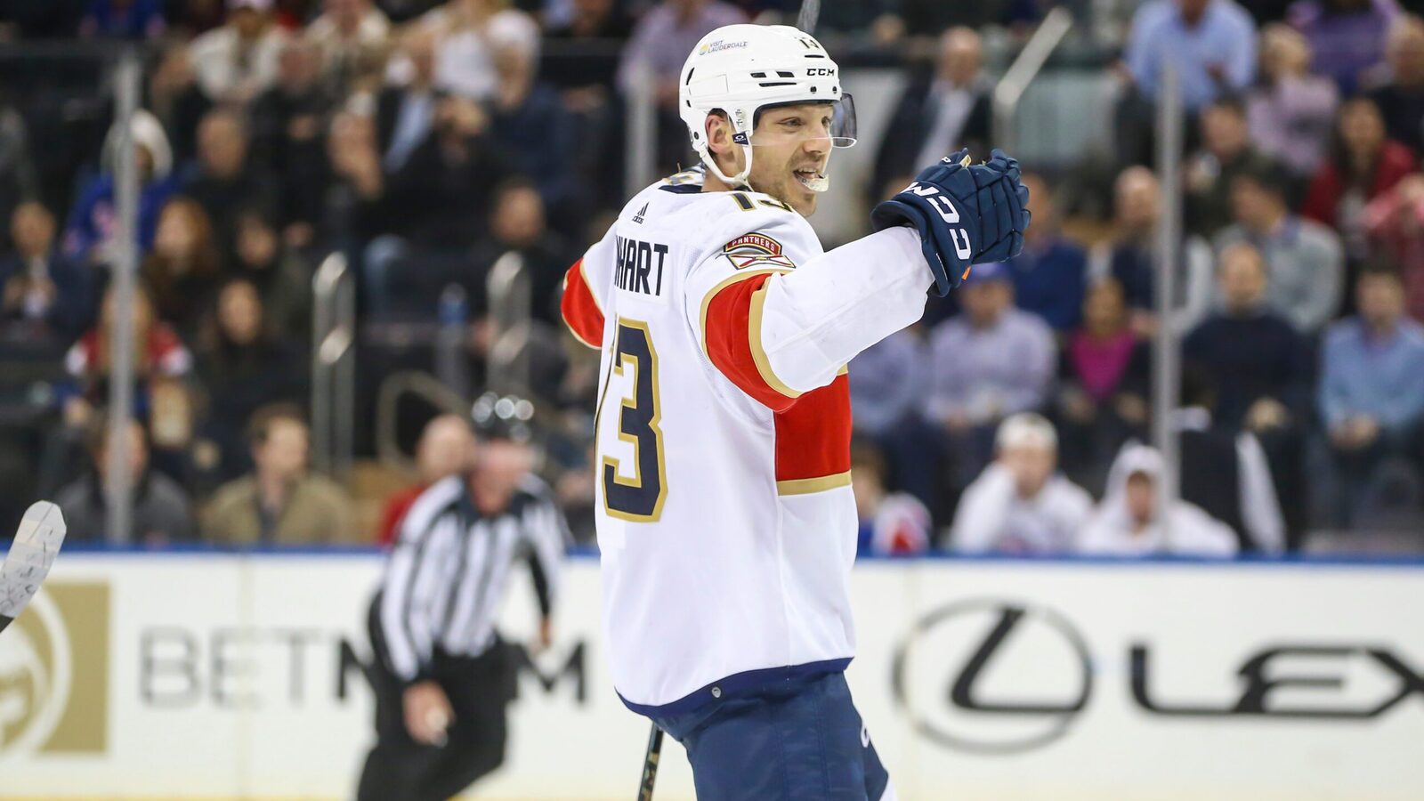 Sam Reinhart scores 50 goals for first time in NHL career | Yardbarker