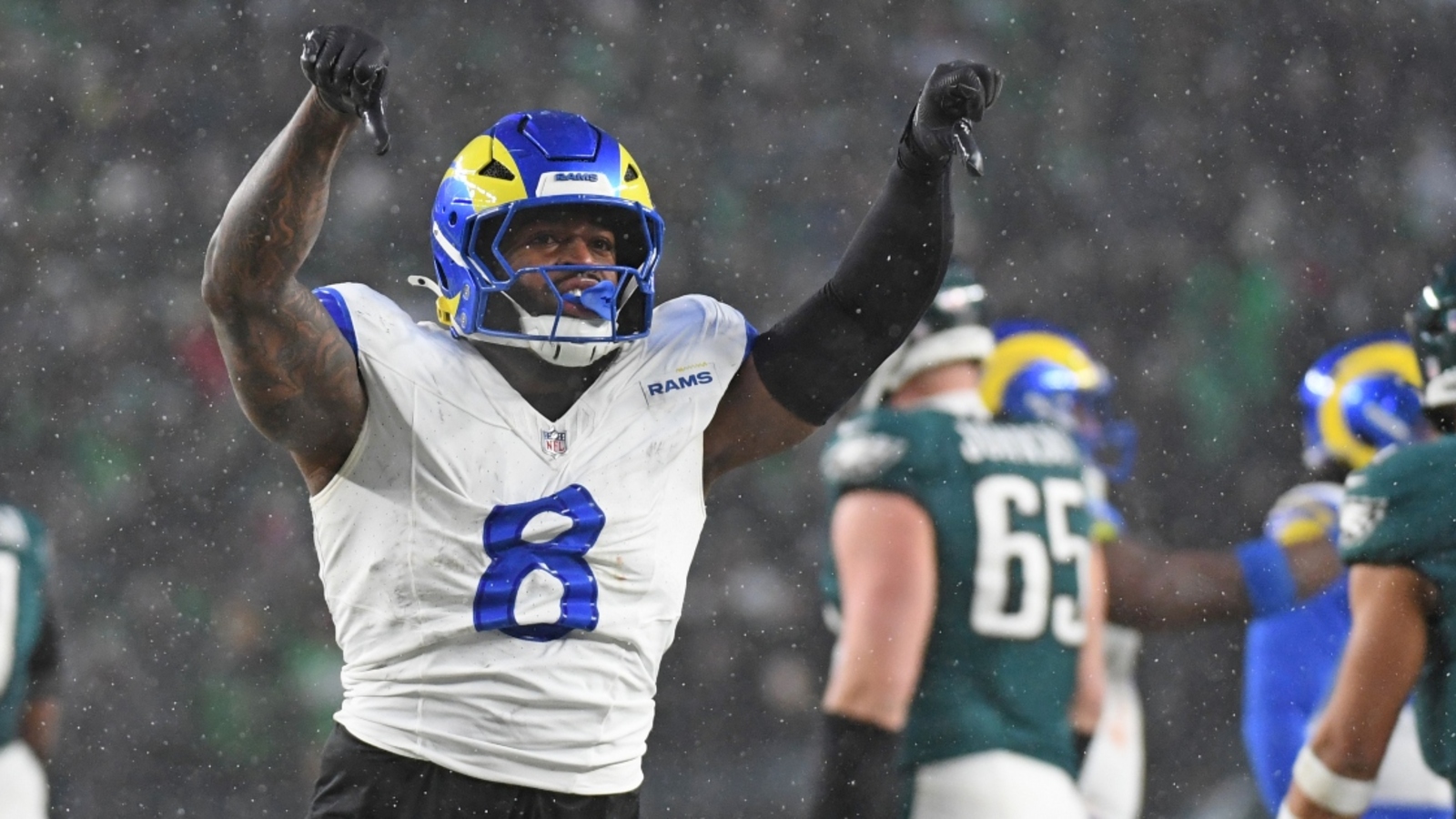 Jared Verse named 2024 NFL Defensive Rookie of the Year | Yardbarker