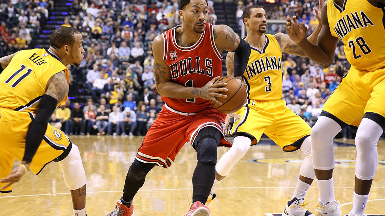 Former Chicago Bulls Star Derrick Rose Retires After 16 NBA Seasons ...