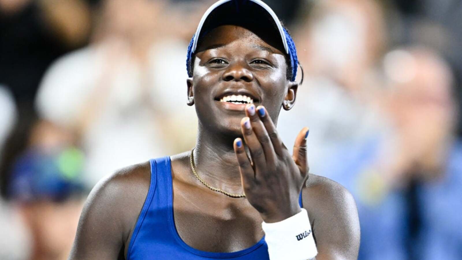 Victoria Mboko gives her opinion on Madison Keys after beating her in ...