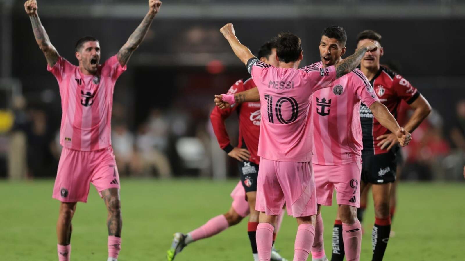 Leagues Cup roundup: Lionel Messi leads Inter Miami past Atlas | Yardbarker