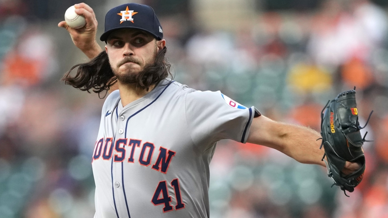 Spencer Arrighetti, Astros beat Corbin Burnes, O's 6-0 | Yardbarker