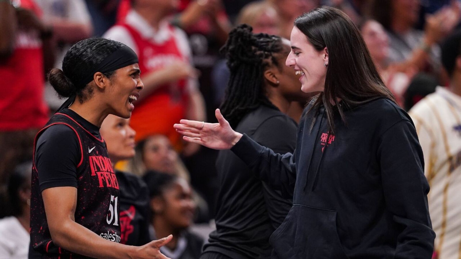 Sydney Colson Praises Caitlin Clark’s ‘Desire to Be a Better Leader ...