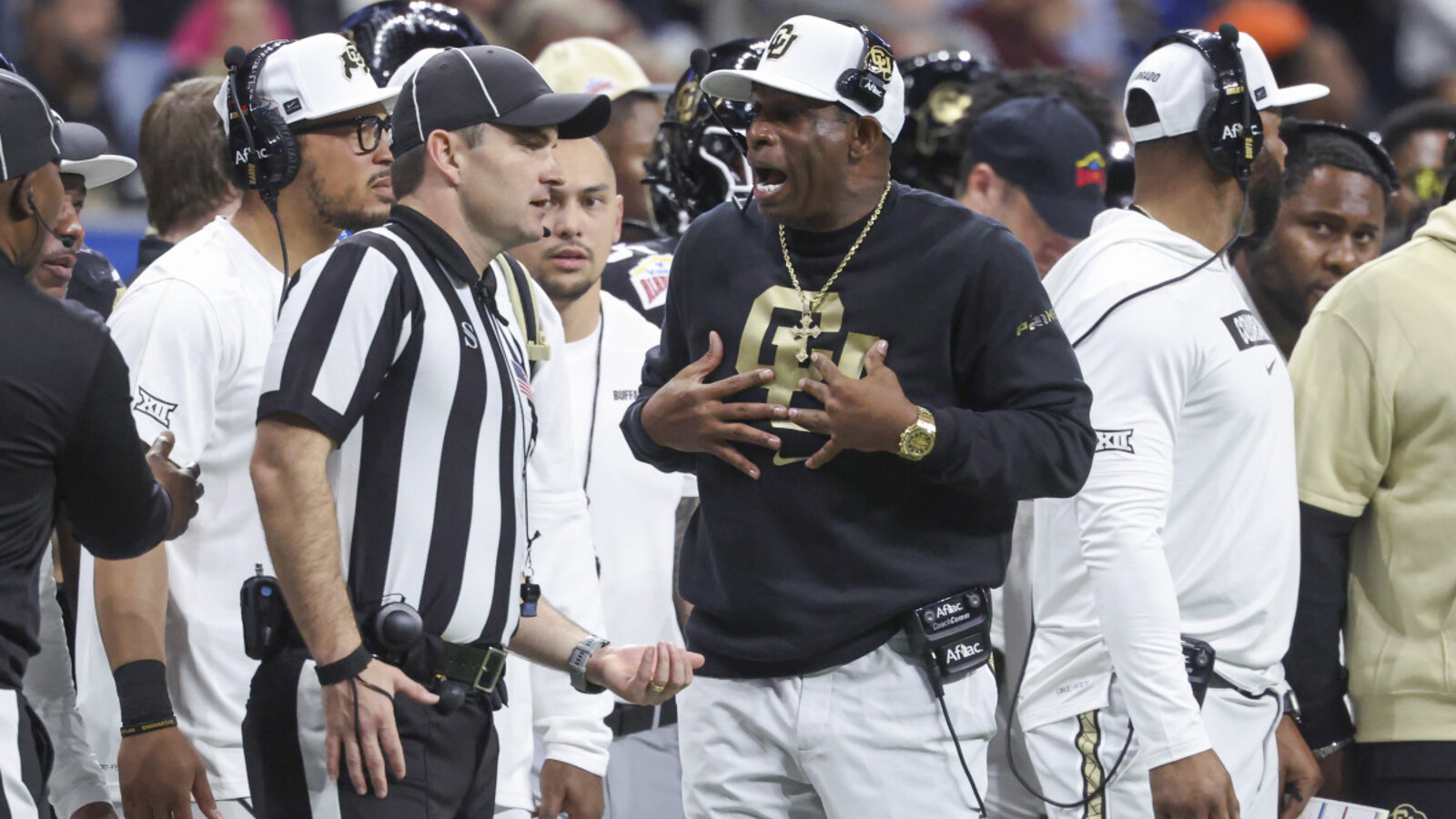 Oscar-Winning Actor Makes Special Appearance With Deion Sanders ...