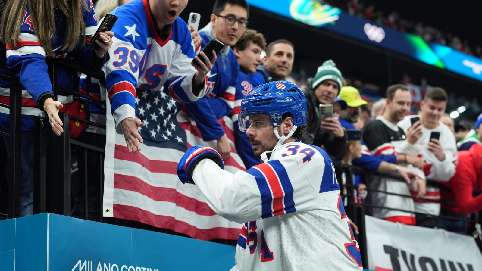 ‘Auston Matthews is a winner’: Hughes brothers praise American captain ...