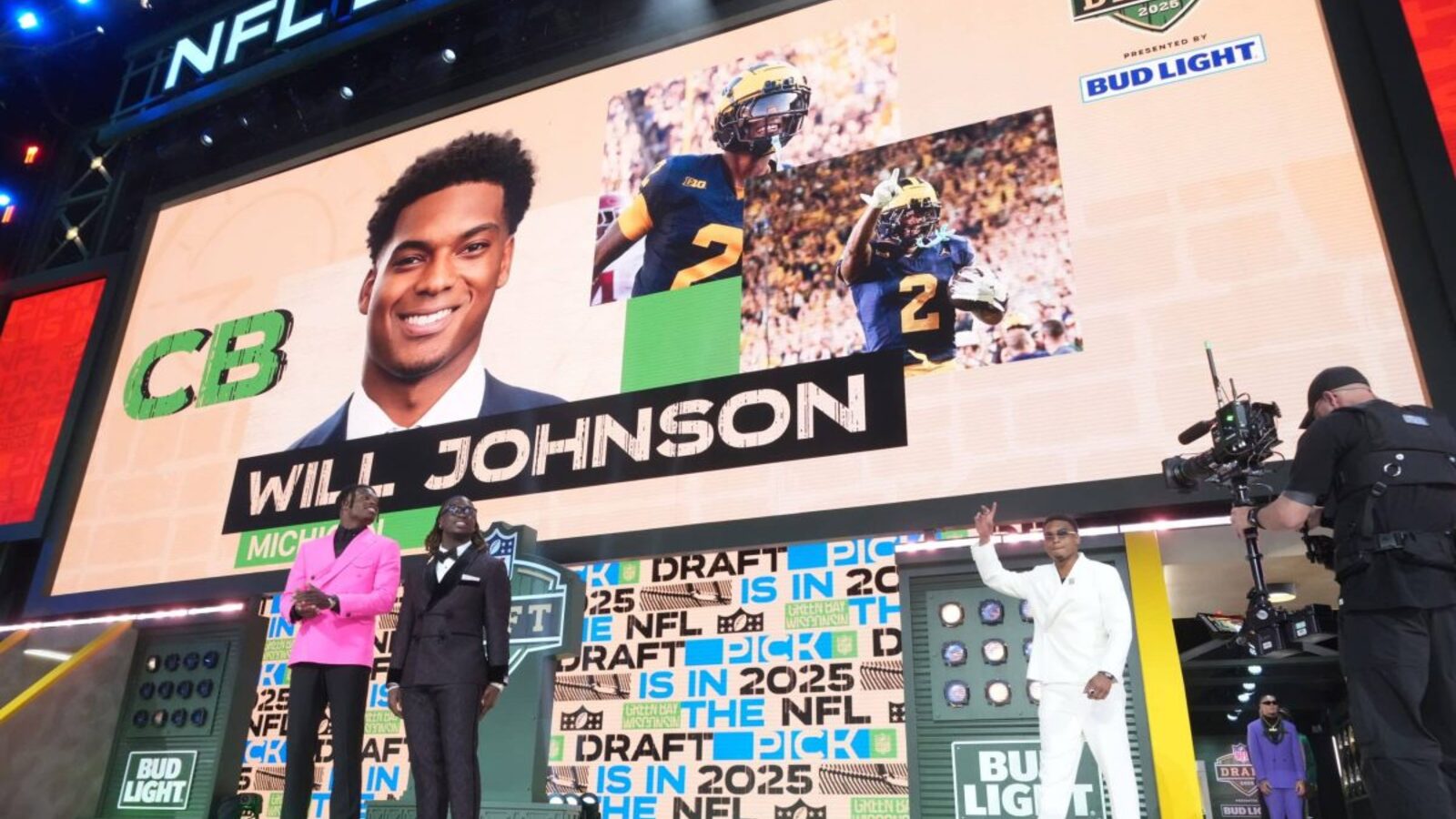 Arizona Cardinals Select CB Will Johnson In The 2nd Round Of The NFL ...