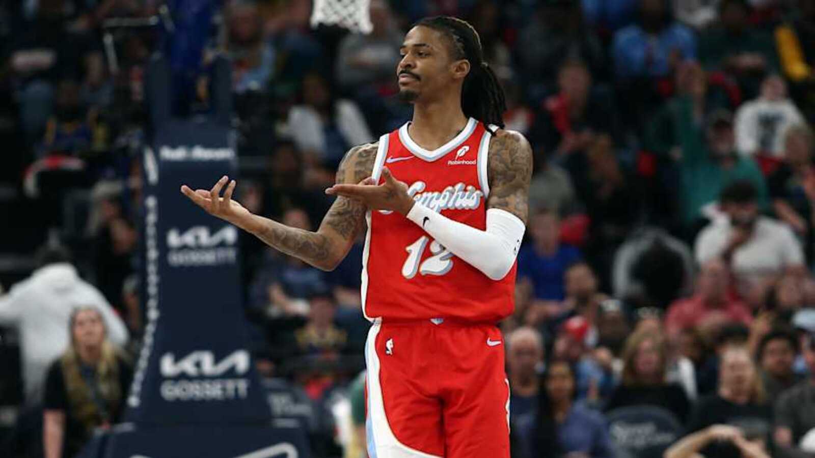 Ja Morant's New Celebration After NBA Punishment Goes Viral | Yardbarker