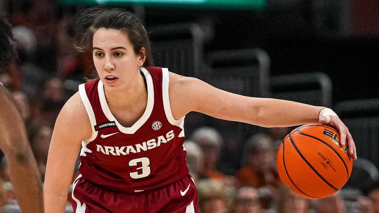 Izzy Higginbottom's struggles as Arkansas loses to Alabama | Yardbarker