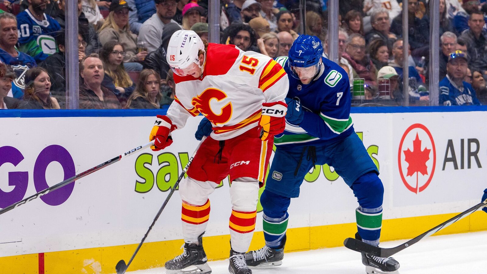 Flames sign forward Dryden Hunt to two-year, two-way contract extension ...