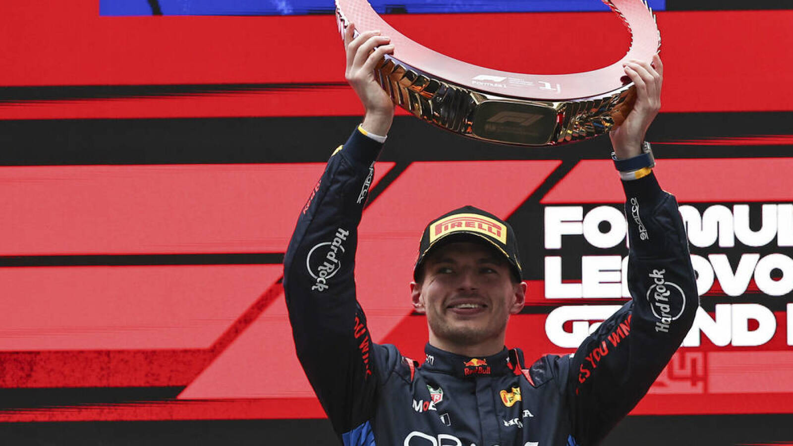Max Verstappen accomplishes a career first in F1 Chinese GP | Yardbarker