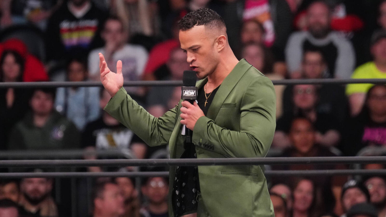 Update On Ricky Starks Using His Name In WWE NXT | Yardbarker