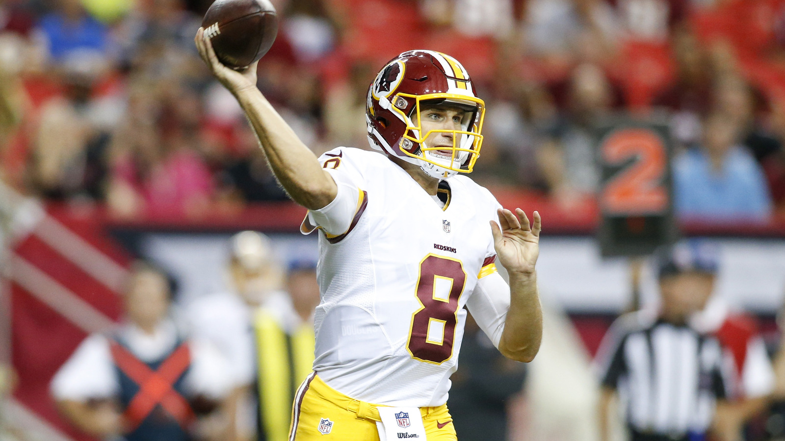 The 'Washington Commanders quarterbacks' quiz | Yardbarker