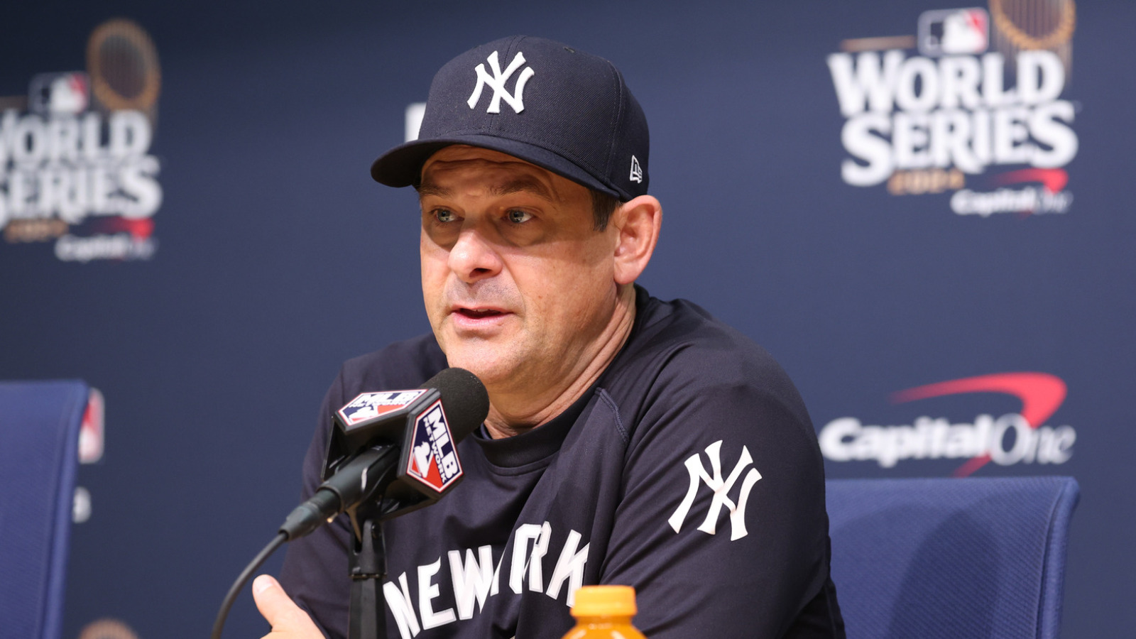 Yankees owner has major update on future of manager Aaron Boone ...