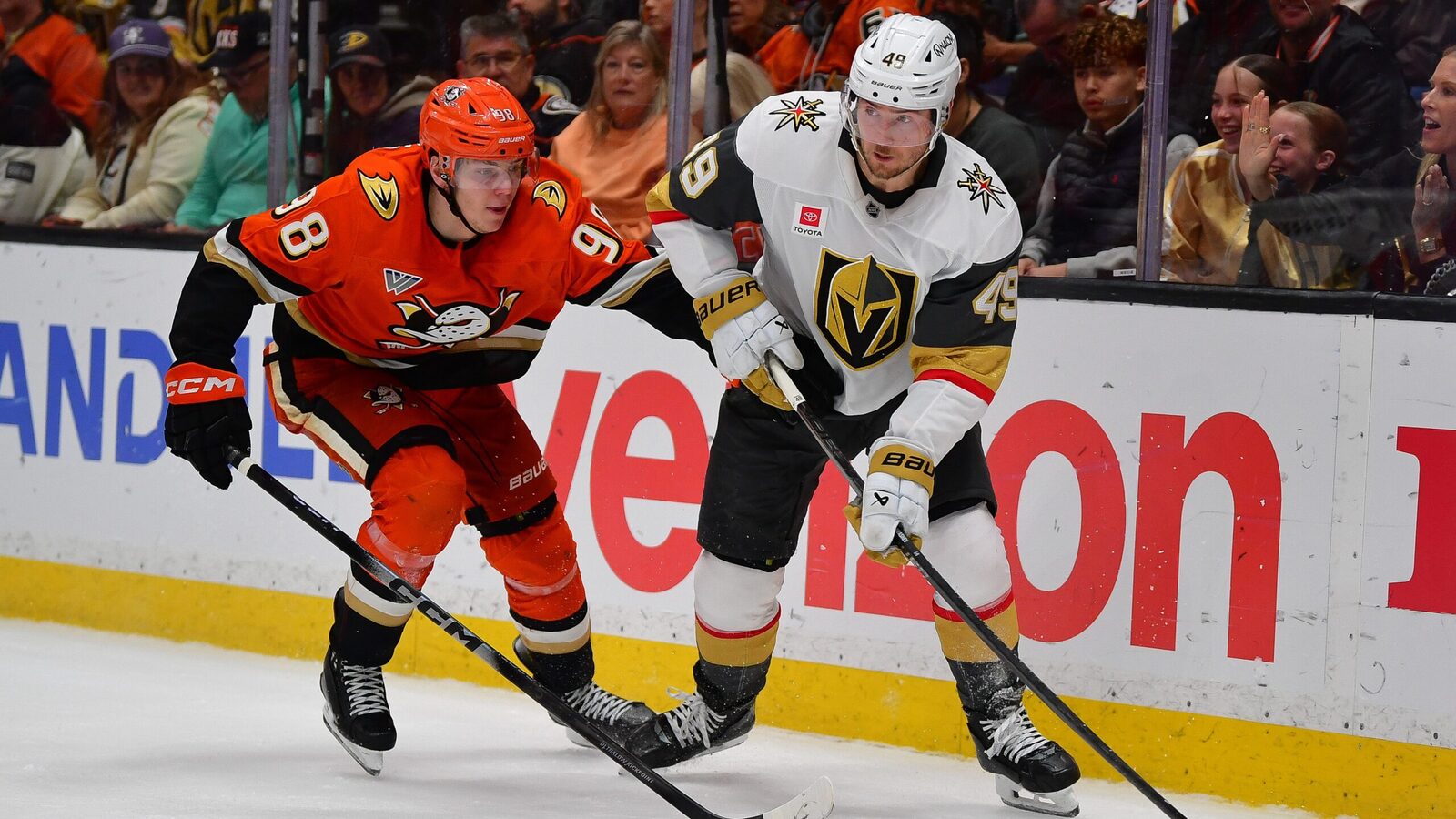 Do Ducks, Golden Knights have a chance of winning in Round 3? | Yardbarker