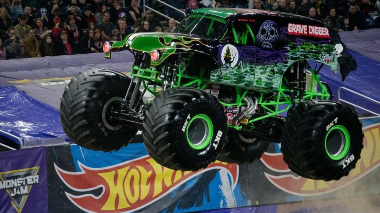 Monster Jam Roars Back to Detroit: Ford Field Ready for March Mayhem ...