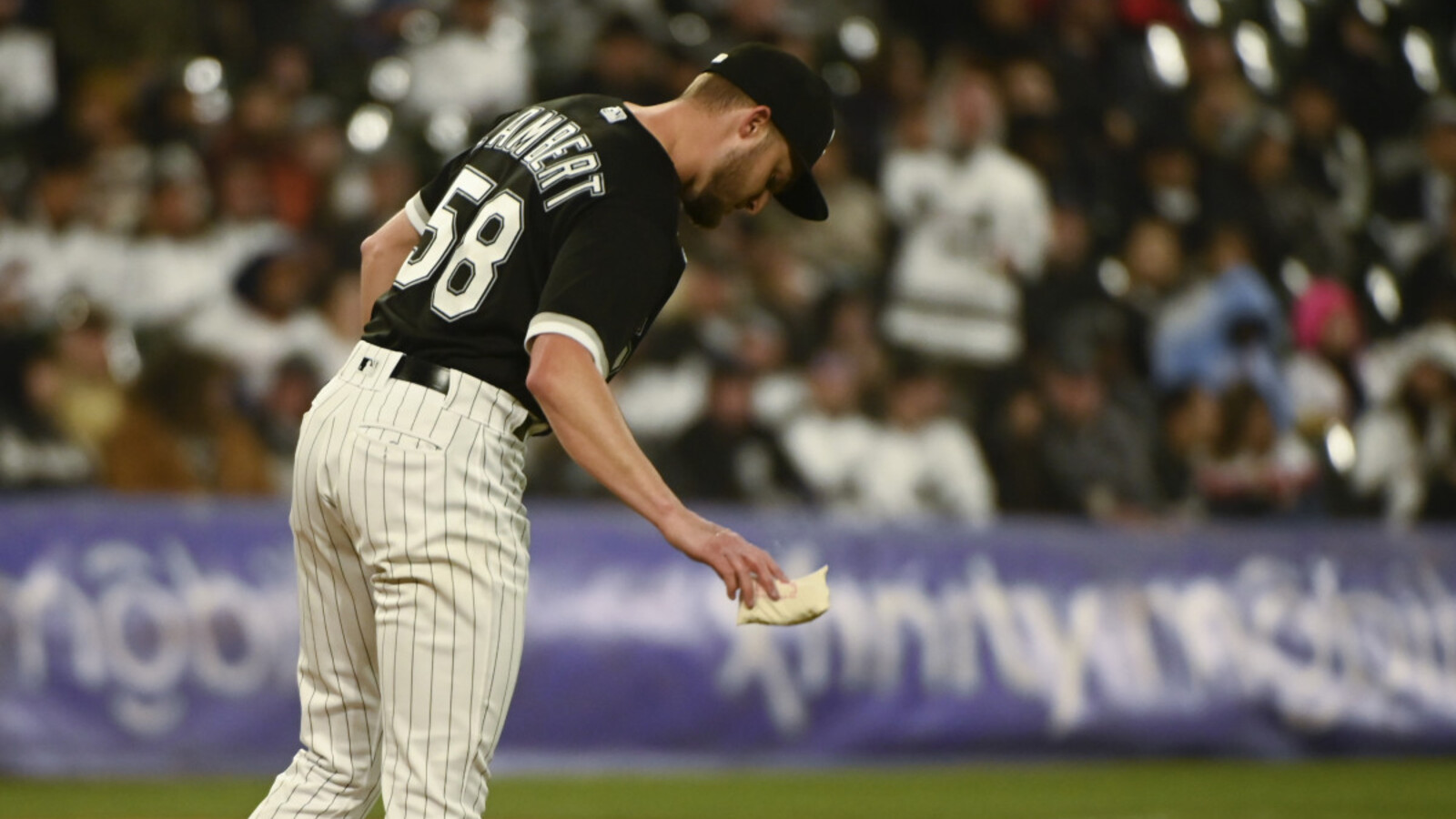 White Sox Reliever Jimmy Lambert Out for Season After Shoulder Surgery ...