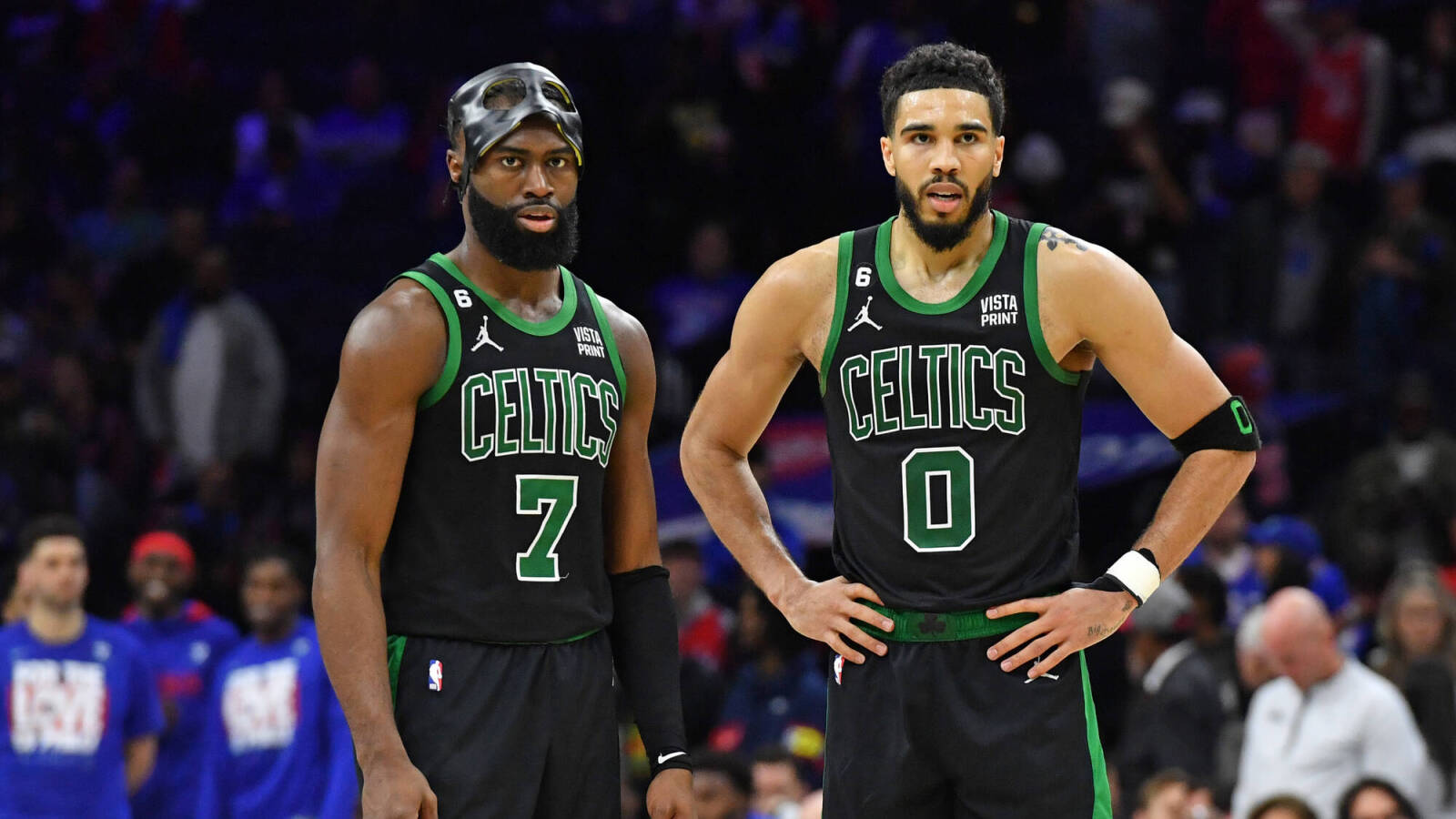 Jaylen Brown, Jayson Tatum on verge of surpassing iconic Celtics duo | Yardbarker